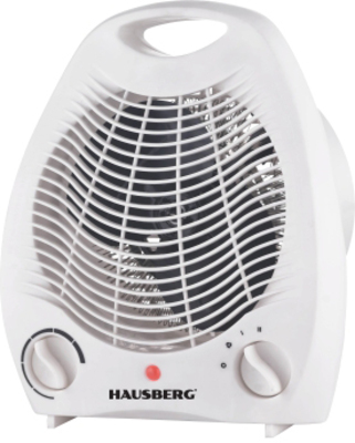 Hausberg Fan Heater - Fulcrum